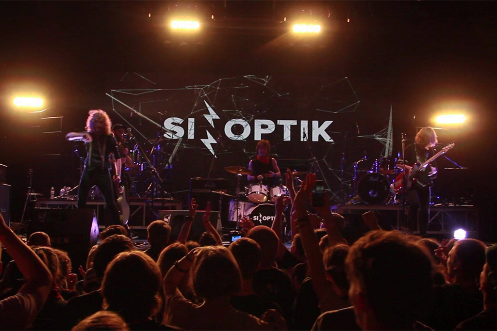 Sinoptik prvi put u Beogradu... Ukrajinski power rock trio 22. januara ...