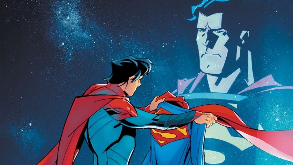 I zvanično i nacrtano... Novi Supermen je - biseksualac. To je rešeno ...