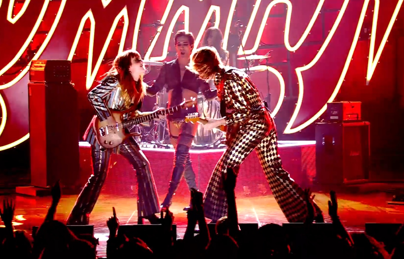 Dodeljene evropske MTV muzičke nagrade... Maneskin najbolji rok bend ...