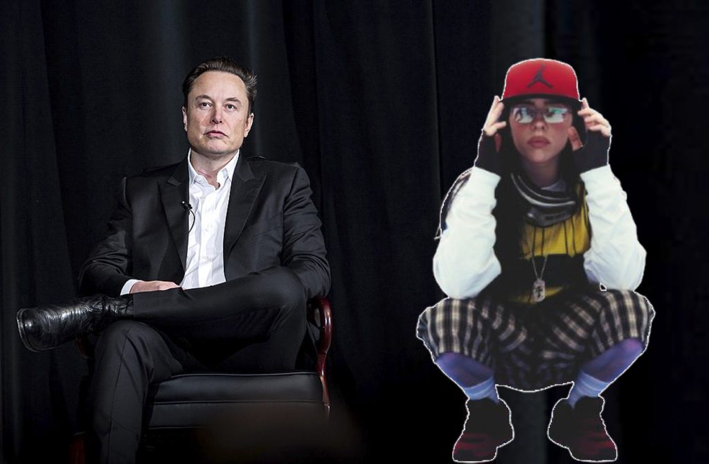 Bili Ajliš protiv Ilona Maska: Ti si je*eno jadna kukavica...